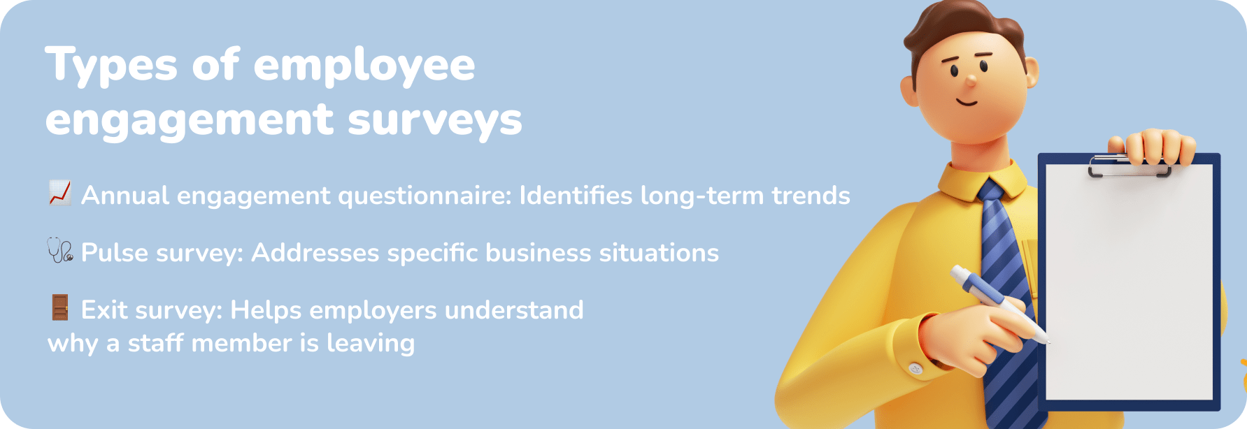 15 Employee Engagement Survey Questions | Confetti